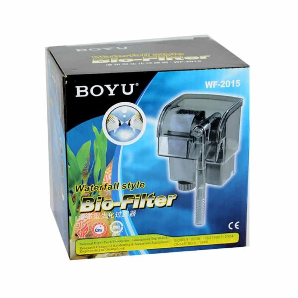 Boyu Waterfall Bio-Filter | HeldeReef Aquatics