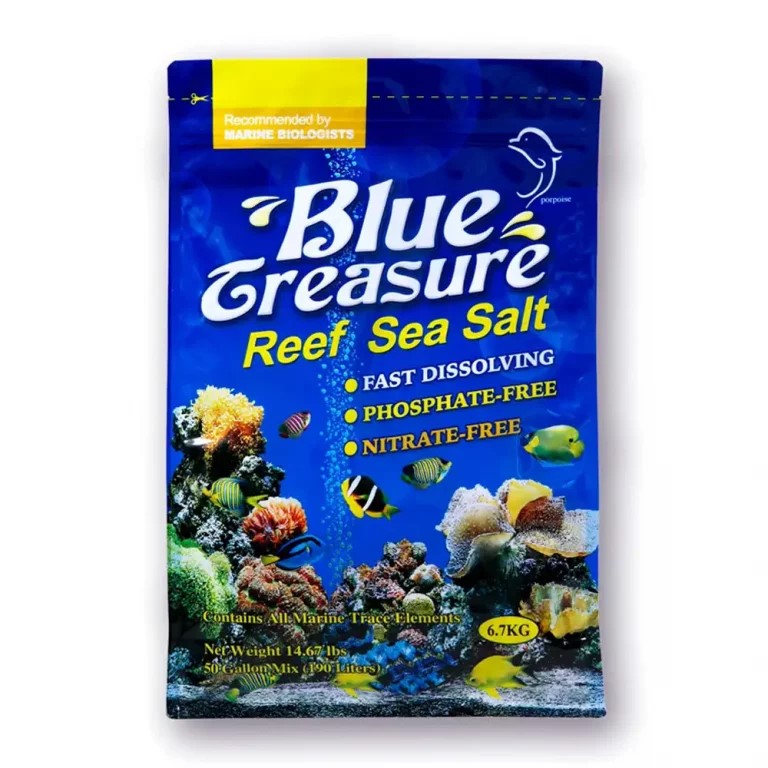 Blue Treasure Reef Sea Salt 6.7kg | HeldeReef Aquatics