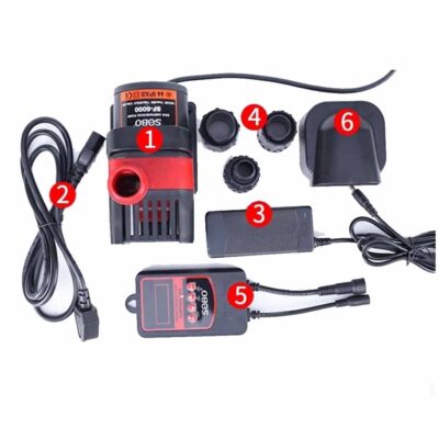 SOBO DC Amphibious 24V Water Pump | HeldeReef Aquatics