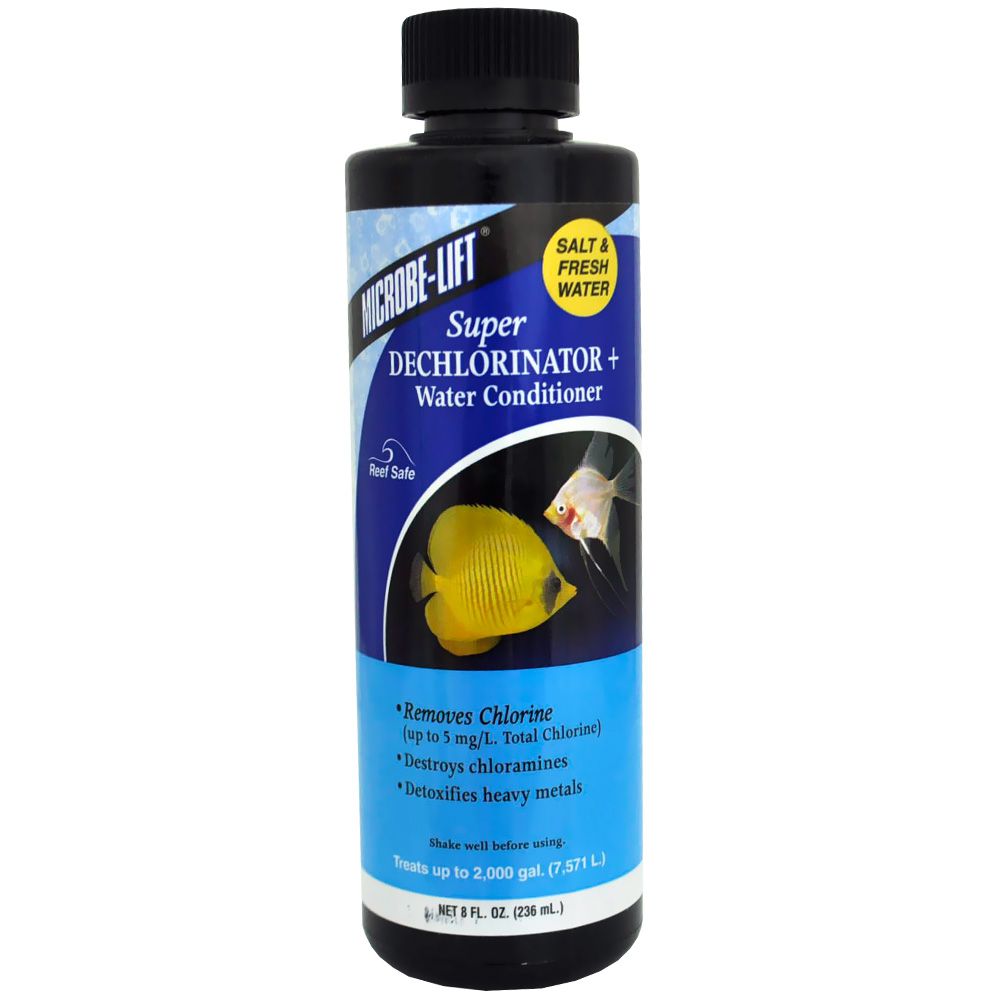 Super Dechlorinator + Water Conditioner | HeldeReef Aquatics